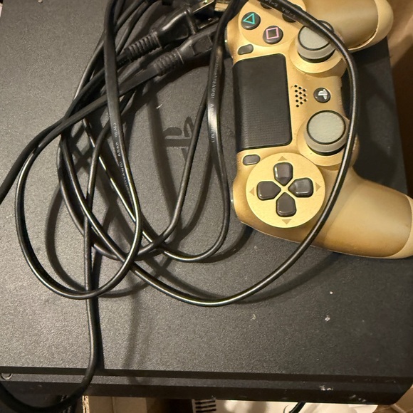 Sony | Video Games & Consoles | Sony Playstation Console With Gold ...
